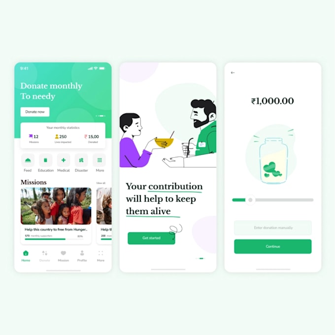 Create visually appealing and usable ui ux designs by Razinc | Fiverr Create visually appealing and usable ui ux designs by Razinc | Fiverr