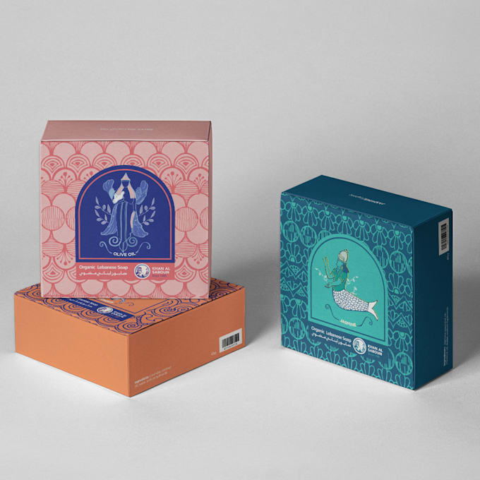 Create sustainable and eye catching package designs by Ritaazar | Fiverr