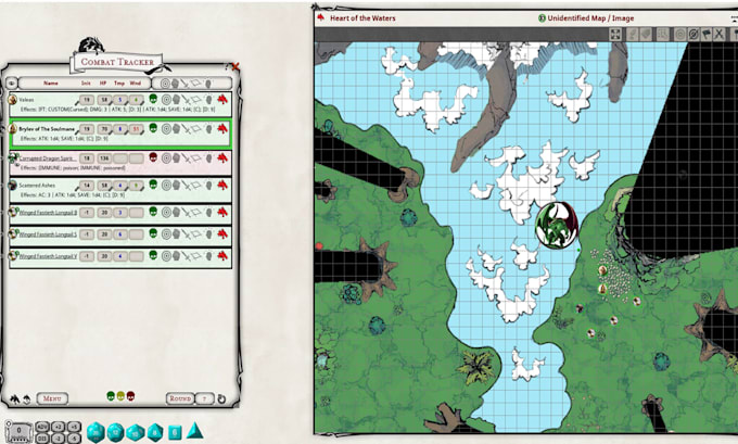 Setup and run a dnd game for you by Siegkami | Fiverr