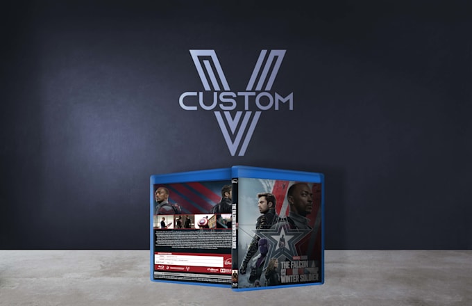 Create custom bluray covers ready to print for movies and tv series by ...