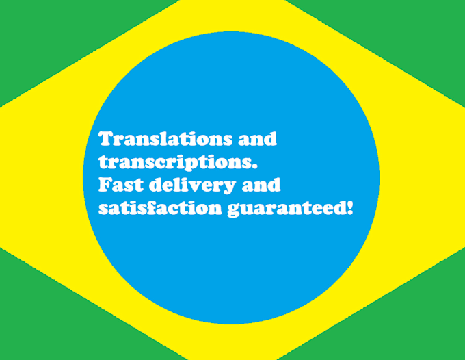 Translate texts and videos from brazilian portuguese to english and ...