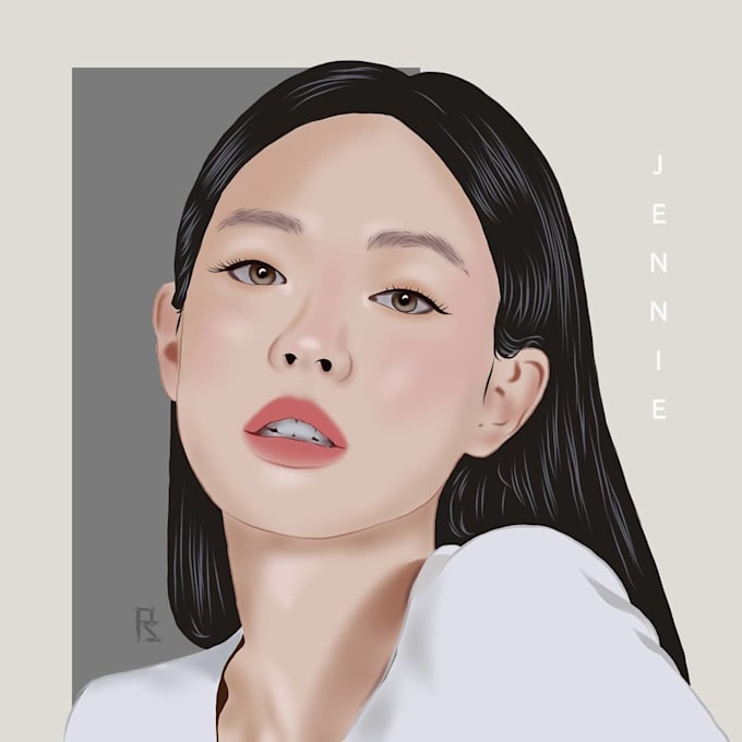Draw fan art portraits for you or your favorite person by Livingchibi ...