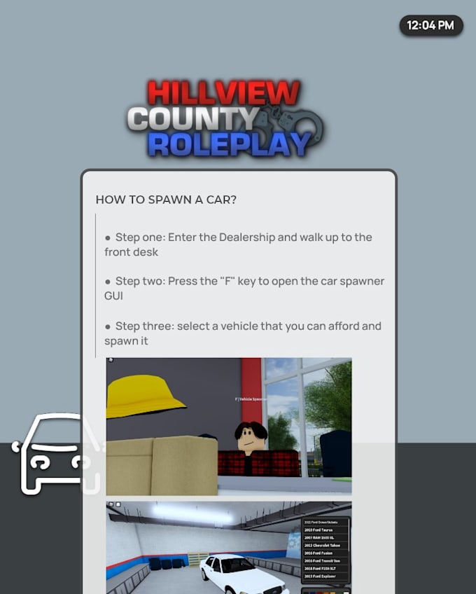 Create custom gui for you in roblox by Vic_1dev | Fiverr