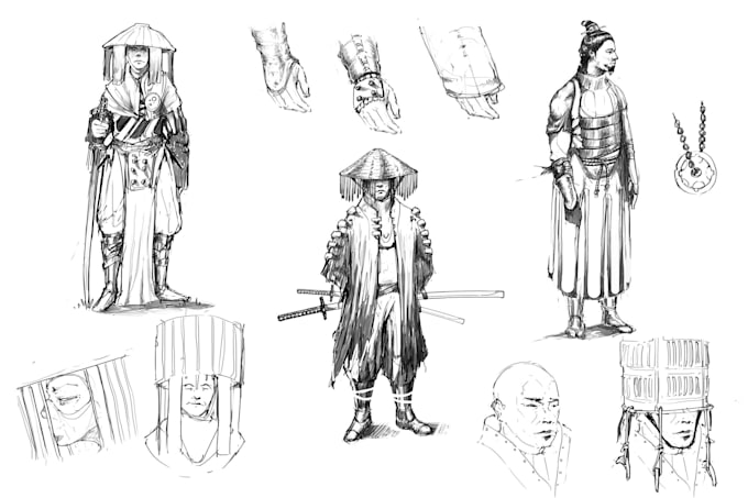 Create concept art and designs for your projects by Caliburarts | Fiverr