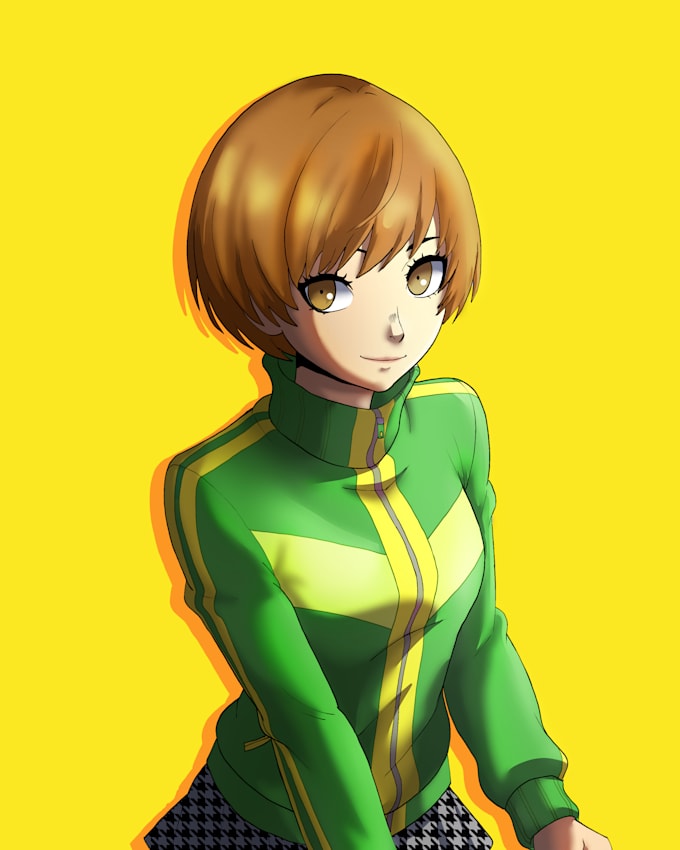 Draw any character art by Doctorkyu | Fiverr