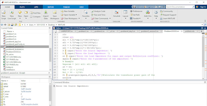 Do matlab coding, simulink modeling and image processing by Coding_expert7 | Fiverr