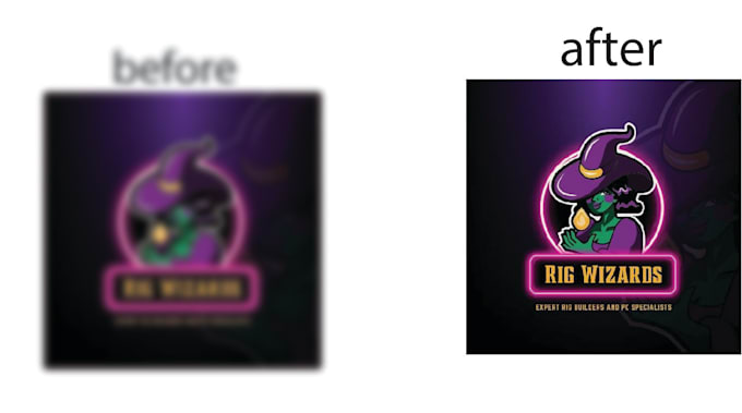 Retrace logo and images to vectors by Wahids1 | Fiverr