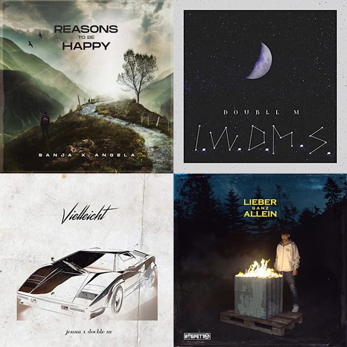 Creat a custom music cover by Doublem_media | Fiverr