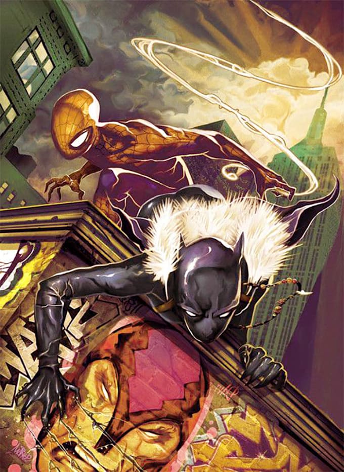 Draw comic book cover art, illustrations, and character designs by ...