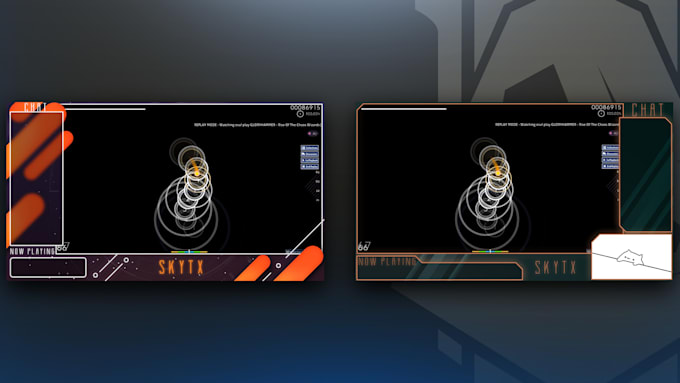 Make osu stream overlay for your stream by Skytxdesign | Fiverr