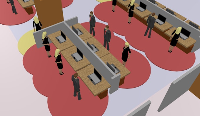 Build various scale anylogic simulation by Mussim1 | Fiverr