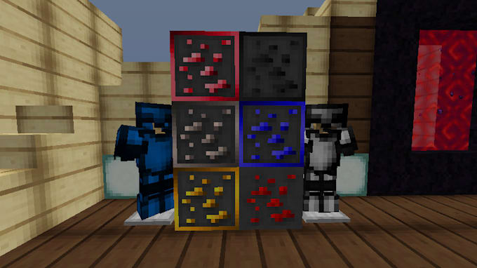 Make you a custom minecraft texture pack by Miguelohara | Fiverr