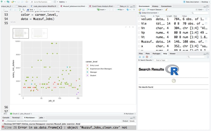 Clean, analyze and visualize your data using r by Fihriaanbar | Fiverr Clean, analyze and visualize your data using r by Fihriaanbar | Fiverr