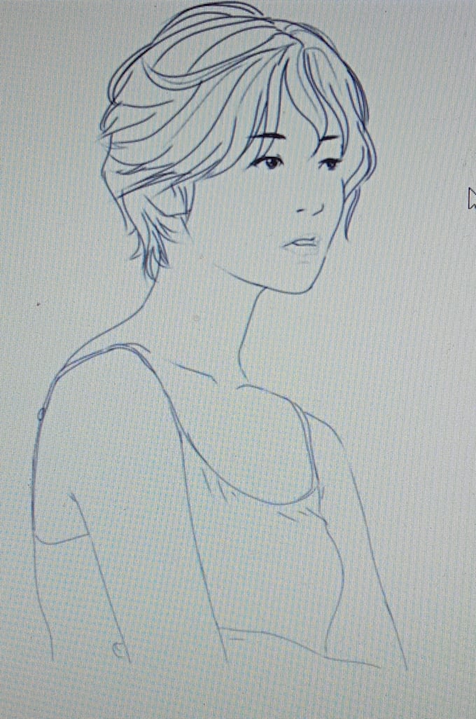 Turn your pictures into line art by Chrishansel | Fiverr