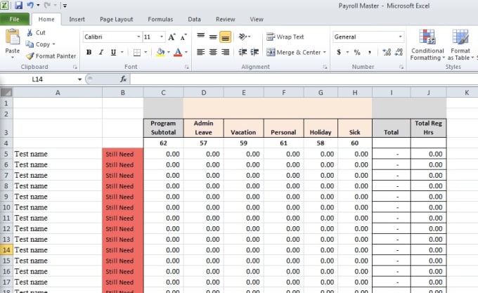 Create automated time sheets in excel by Brubaker29 | Fiverr Create automated time sheets in excel by Brubaker29 | Fiverr