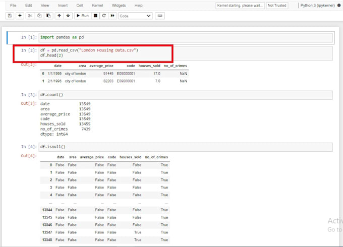 Do data analysis visualization and data preprocessing job by ...