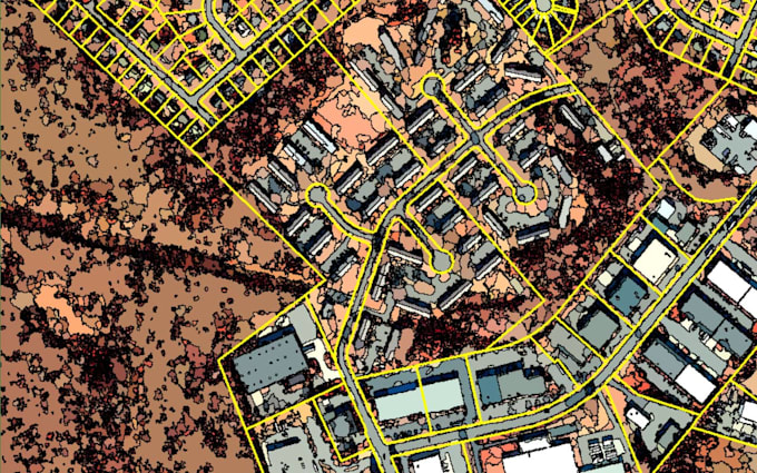 Create gis maps and gis analysis in arcgis by Consultantgis | Fiverr