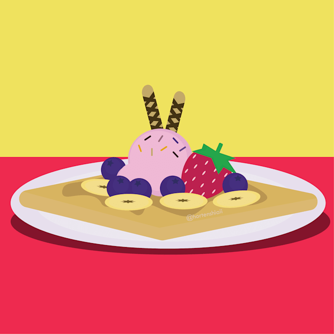 Make random simple vector design by Aurora_ai | Fiverr