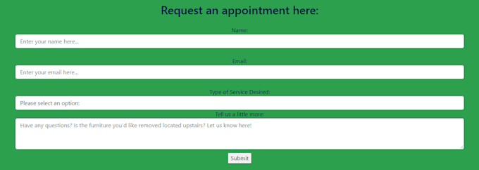 Build A Website Using Html Css Js Python And React By