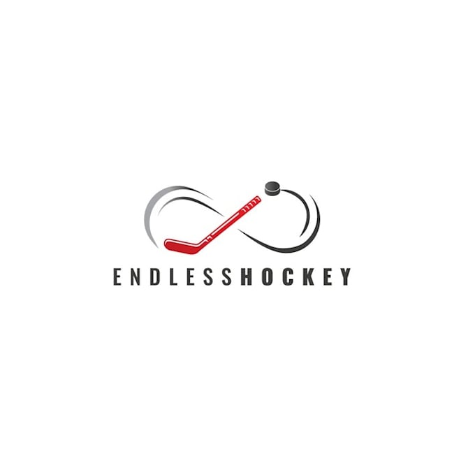 Design endless or infinity ice hockey website needs a cool logo in 1 ...