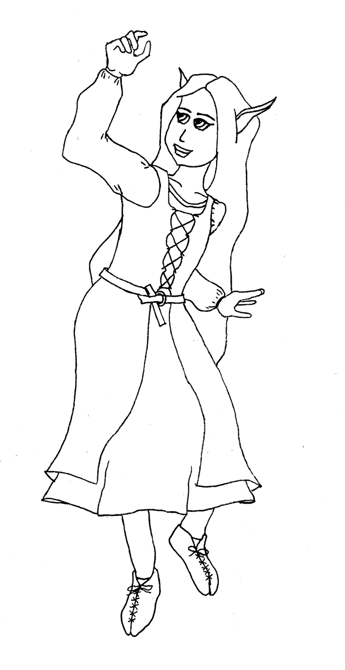 Create basic dnd character concept art by Jpetruska | Fiverr