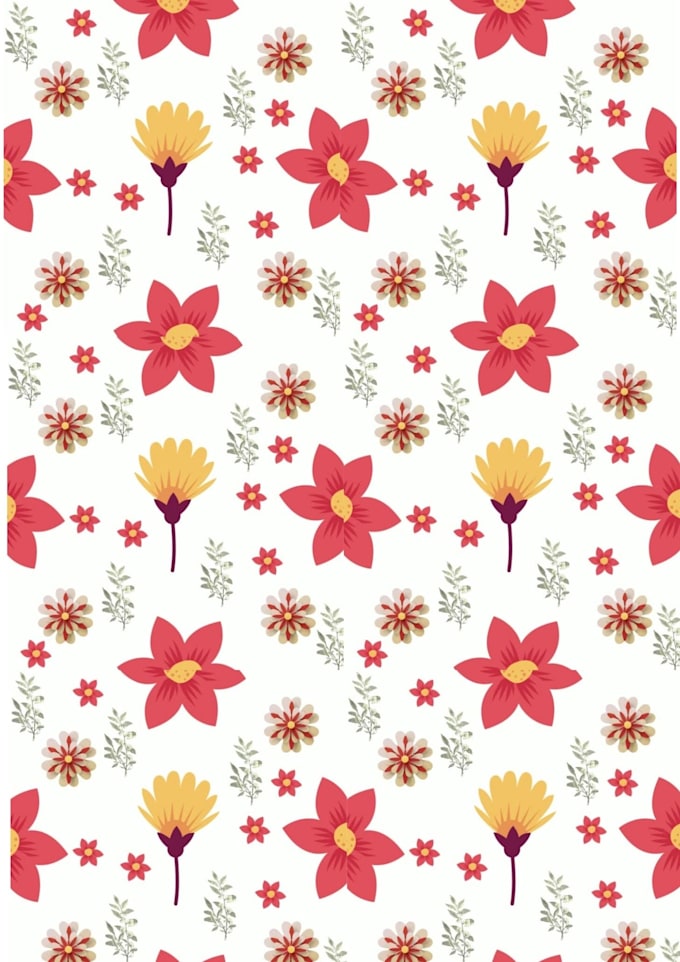 Design beautiful seamless patterns and decent logo by Wafa_waseem | Fiverr