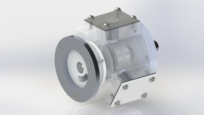 Create high quality solidworks 3d models you by Lucaacquisto | Fiverr