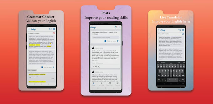 Design eye catchy play store feature graphics and app screenshots by ...