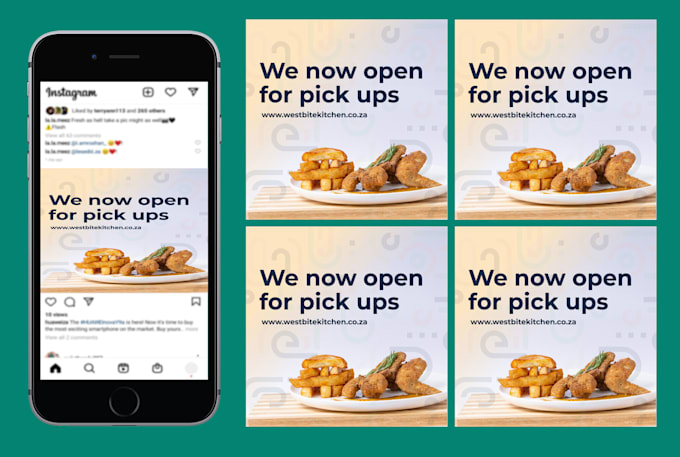 Design promotional social media posts for your brand by Miello10 | Fiverr