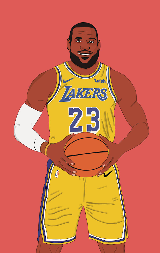Draw your favorite sports player by Gibbothegreat | Fiverr