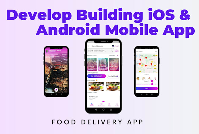 Develop Android And Ios App Using Flutter By Kawsarali07 Fiverr