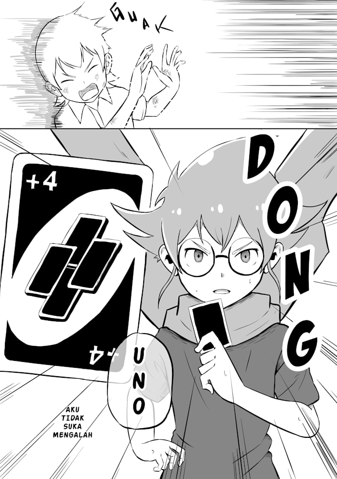 Draw your dream comics with manga style by Karyadeci | Fiverr