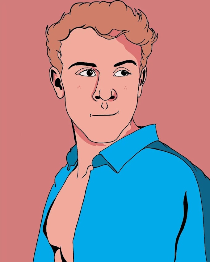 Create cartoon portrait and illustration from your image by ...