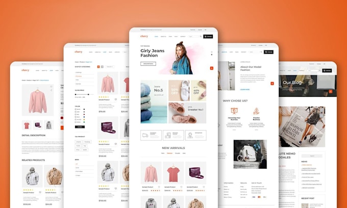 Develop multi vendor ecommerce marketplace website using woocommerce by ...