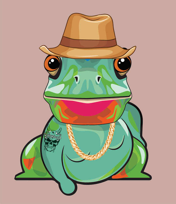 Do simple nft illustration by Kamalmakalanda | Fiverr