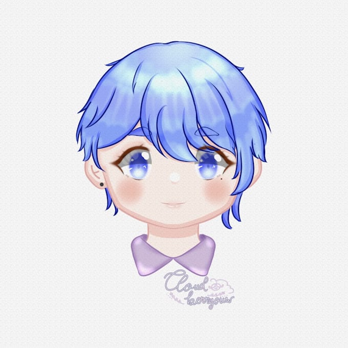 Draw chibi icon character by Dhitamaa | Fiverr