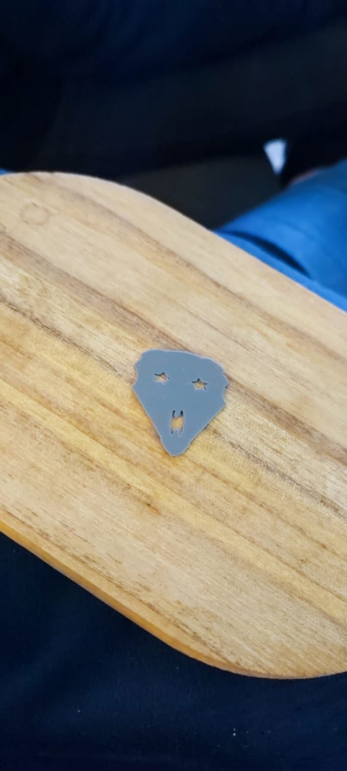 Make a custom guitar plectrum for guitar or bass by Jgbdavid | Fiverr