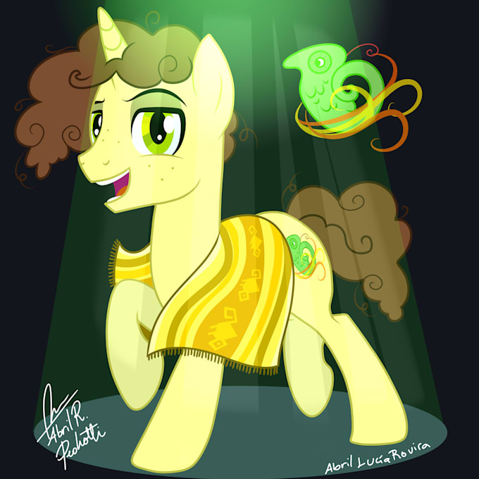 Do your own character in the my little pony universe by Abrilrovart ...