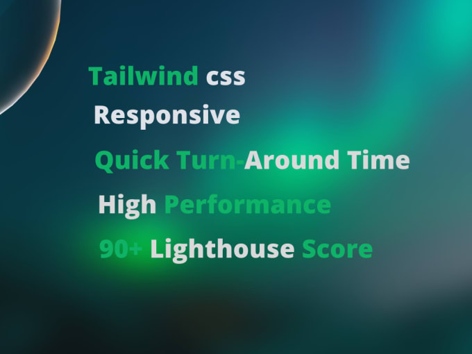 Build website using gatsby js,and tailwind css for you by Hirasaleem727 | Fiverr