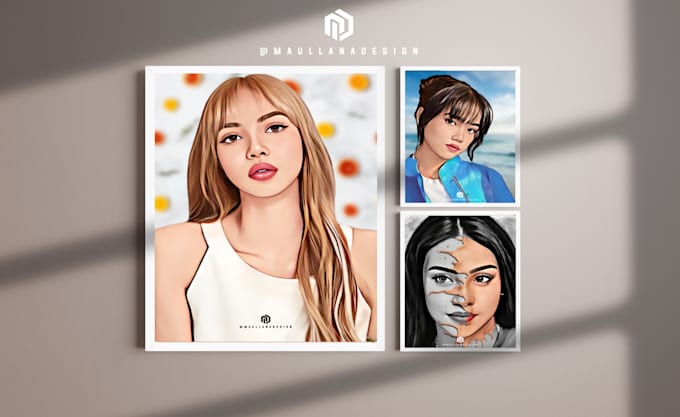 Make amazing smude paintings from your photos by Maulana_design | Fiverr