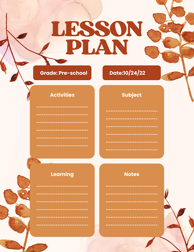 Design,build lesson plans,provide instructions,worksheets by ...