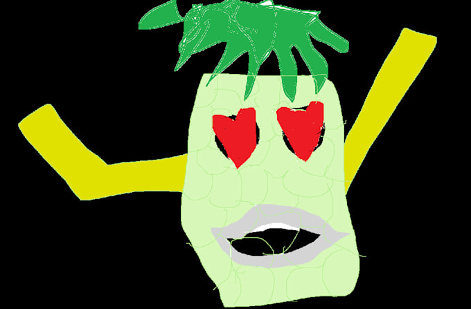 Draw really terrible art for you by Liamocebestart | Fiverr