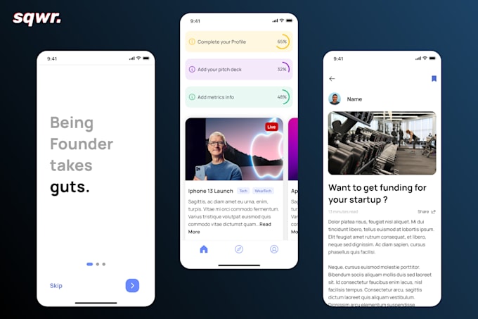 Develop awesome and high quality ios and android mobile app by ...
