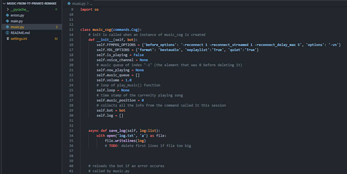Create a dicord bot with python by Liuk23 | Fiverr