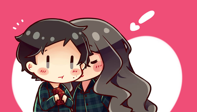 Draw ych animation gif by Kuribohkalap | Fiverr