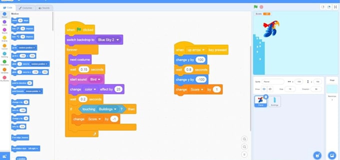 Teach Scratch Programming With Live One On One Sessions By Tinybots