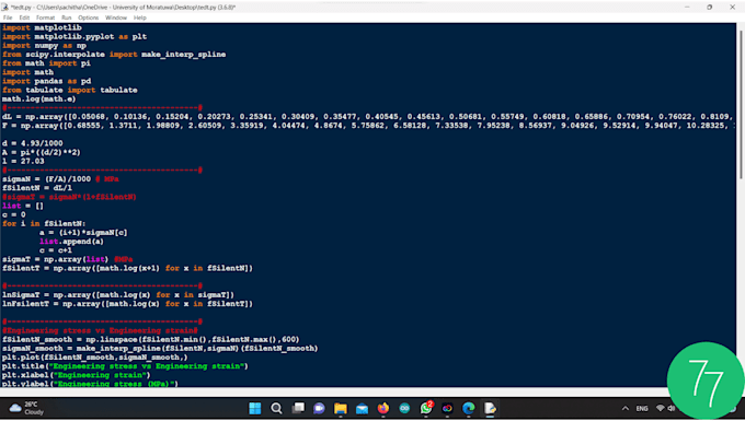 Do your python assignments by Sachitha_77 | Fiverr