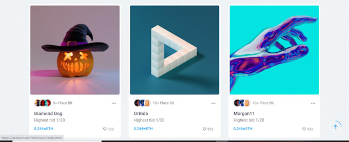 Create a dapp with web3js, solidity and angular13 by Lamiae8 | Fiverr