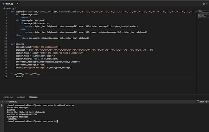 Develop python projects, scripts, bots and automations by Talha7137 ...