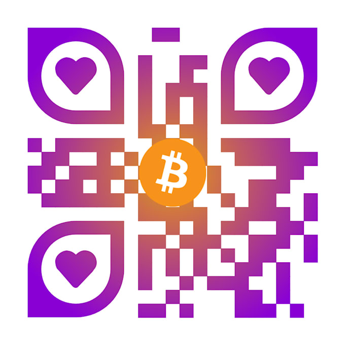 Create unique professional qr code with logo by Herok1433 | Fiverr